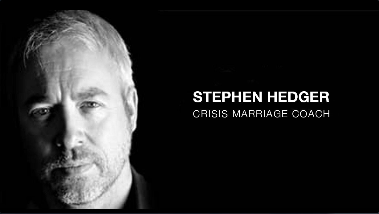 A Trainee Counsellor wrote to me | Stephen Hedger